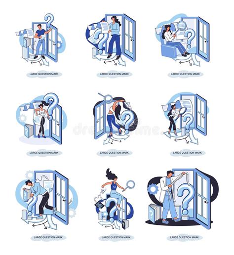 Ladge Question Mark Problem And Solution Concept Metaphor Ask