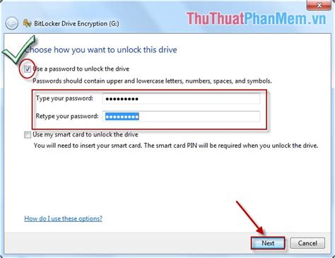 Set Password Password Protect USB Data Safely