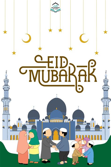 Free Printable Eid Mubarak Card Worksheets Library