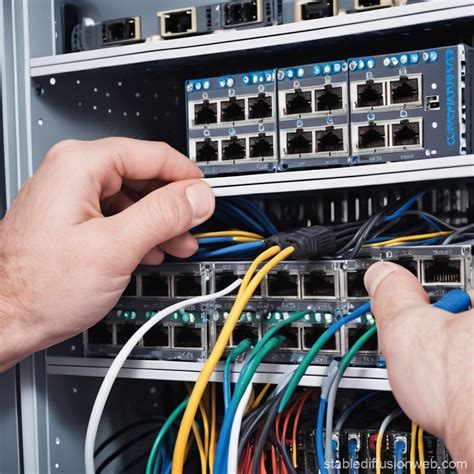 Network And Cabling Infrastructure Solutions Stable Diffusion Online