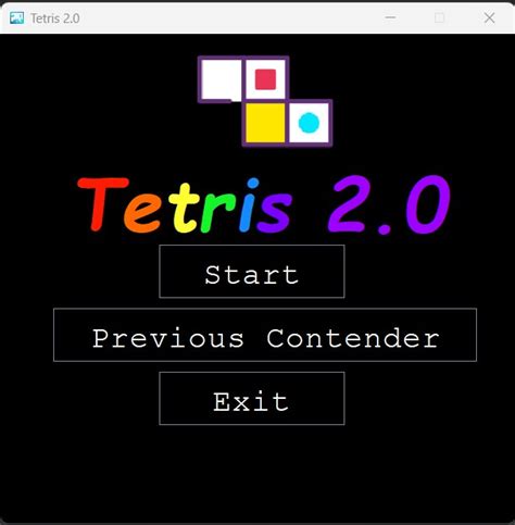 GitHub Henry Tetris Game