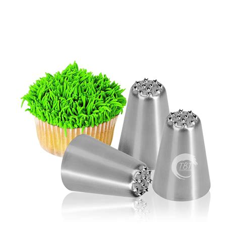 Stainless Steel Grass Icing Piping Nozzle The Baking Therapy