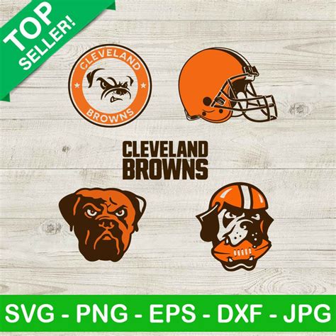 Cleveland Browns Logo Svg Cleveland Browns Bundle Svg Football Logo Svg Cleveland Browns