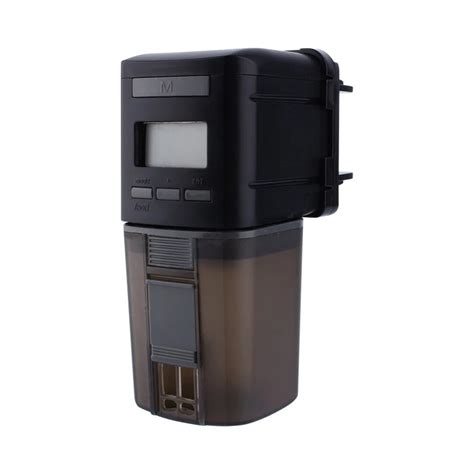 Automatic Fish Feeder Fish Tank Aquarium Fish Food Automatic LCD Display Timer Feeding Dispenser