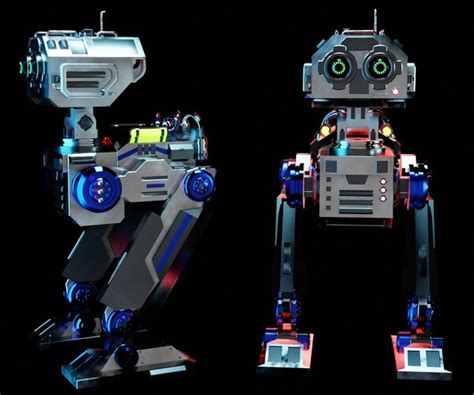 Artstation Robot Game Assets