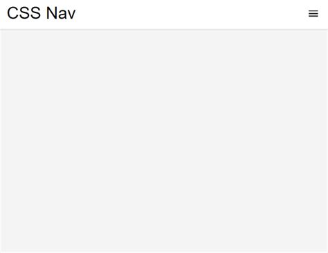How To Create Responsive Hamburger Menu Using HTML CSS
