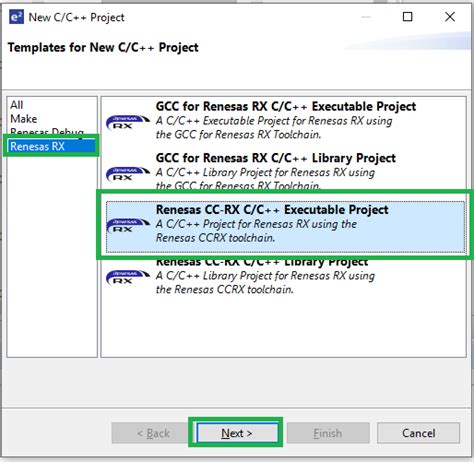 Renesas Rx65 Envision Kit Part 1 Create An Empty Project Element14