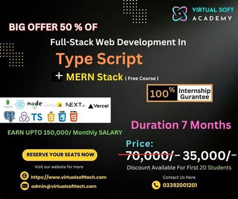 israr anjum on linkedin launch your web dev career full stack web development with internship…