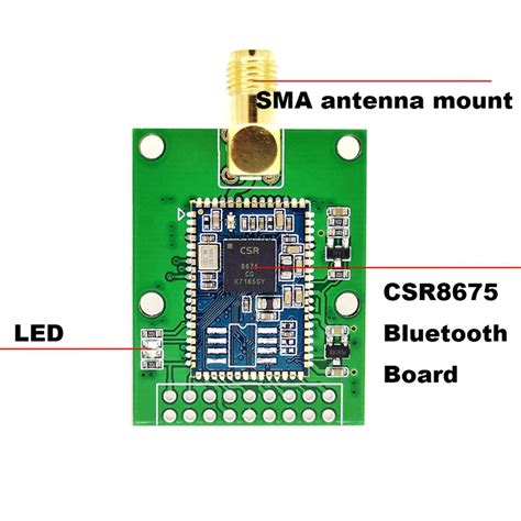 PA Bluetooth Audio Module BT CSR Chip Support APTX HD Finished Free Shipping