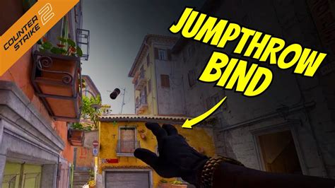How To Make A Jump Throw Bind In CS YouTube