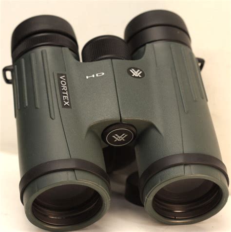 Vortex Viper Hd 10x42 Binoculars W Bino Case Very Bright Ebay