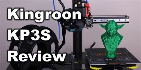 Kingroon KP3S Review: Budget 3D Printer For Beginners | 3D Print Beginner