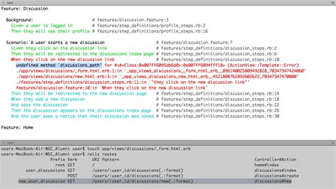 Forms Rails Route Not Working Using Cucumber To Test Stack Overflow