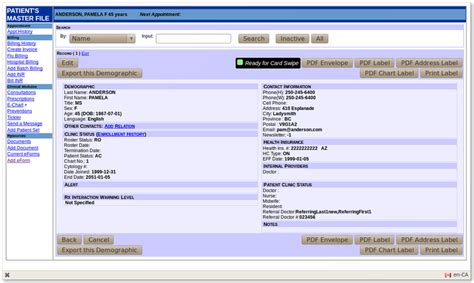 1 3 3 working with patient detail records — site