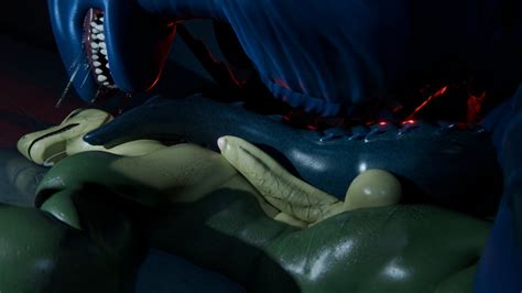 Rule 34 2024 3d Artwork Absurd Res Alien Alien Franchise Anthro Balls Big Muscles Big