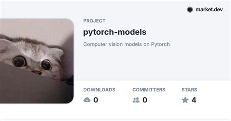 Pytorch Models Ecosystem Directory Marketdev