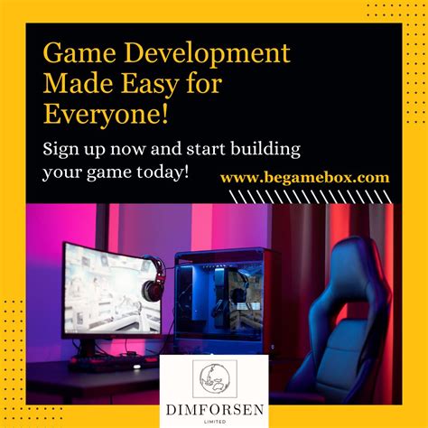 Build A Game Without Coding With Our Platform Be Game Box Posted On