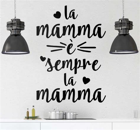 Adesivo La Mamma è Sempre La Mamma Tenstickers
