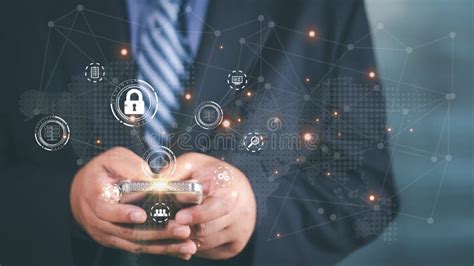 Cybersecurity Concept User Privacy Security And Encryption Secure Internet Access Future