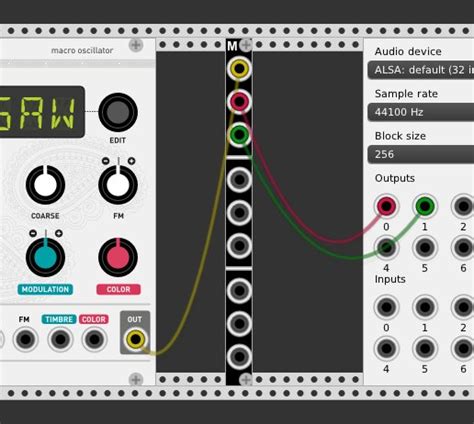 Today I Designed My First Virtual Module Mod Wiggler