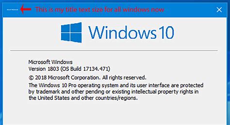 Windows Blinds Made Title Bar Text Very Tiny Forum Post By Mudparr