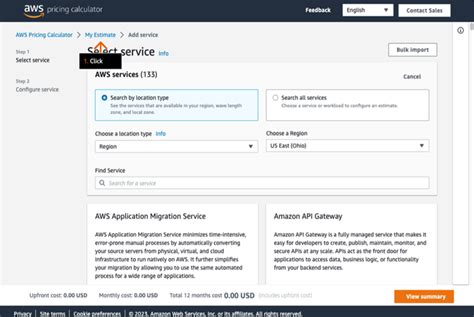 Pricing Calculator Aws DarelleToluwani