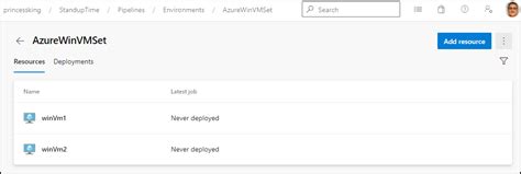 Azure Devops Deploying To Iis With Windows Vm Environments