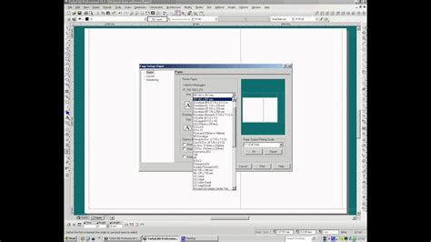 turbocad taking images from modelspace into paperspace 2 youtube