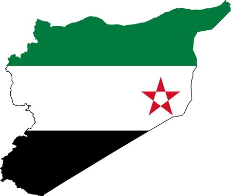ملف Flag Map Of Syria 2025 Present Svg ويكيبيديا