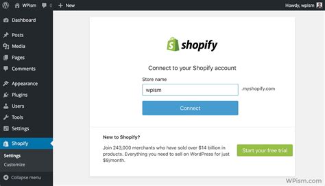 Shopify Plugin And Themes To Integrate With WordPress 2025