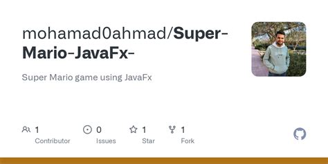 Github Mohamad0ahmadsuper Mario Javafx Super Mario Game Using Javafx