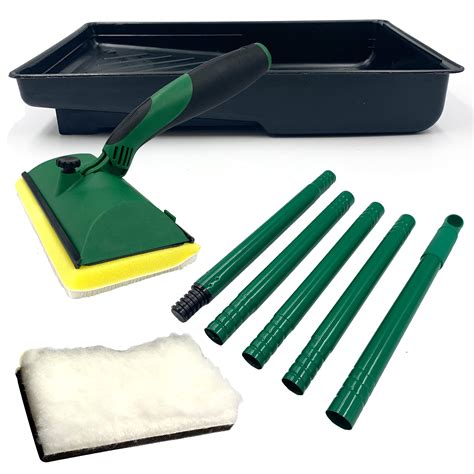 Buy Decking Applicator Kit With Two Dual Layer Fluffy Decking Pad For