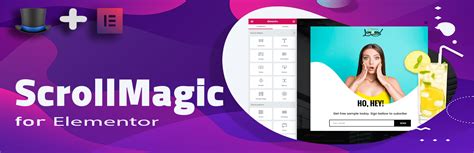 Scroll Magic Addon For Elementor Plugin —