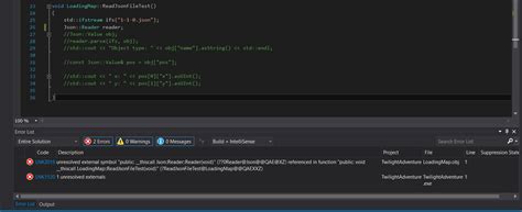 C Jsoncpp Reading Json File Stack Overflow