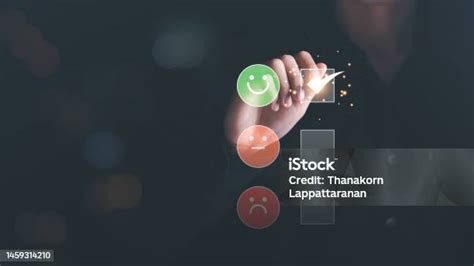 고객 서비스 및 만족 개념 서비스 만족도 매우 인상적인 평가 평가 및 감사 소비자 및 웃는 얼굴 아이콘 제품 및 서비스 측면에서 최고 품질을 나타냅니다 1위에 대한 스톡