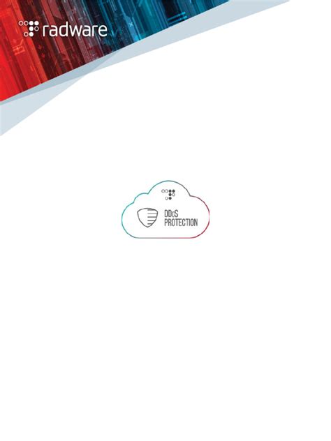 Radware Cloud Ddos Protection Service Onboarding Guide Pdf