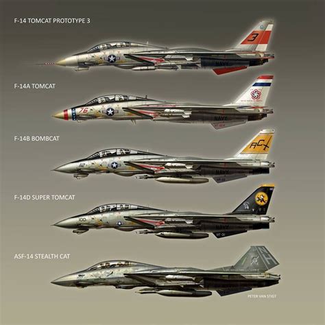 Pin En Grumman F14 Tomcat
