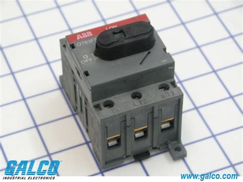 OT63F3 - ABB - Open Disconnects | Galco Industrial Electronics