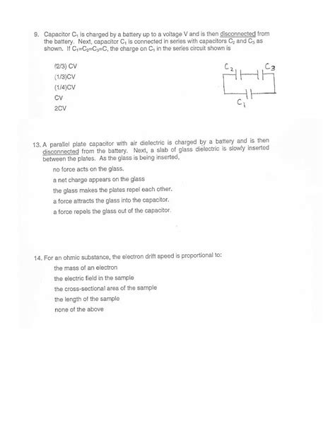 Pdf Capacitor Worksheet Practice Questions Dokumen Tips