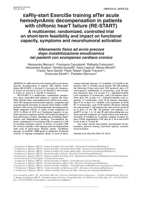 Pdf A Multicenter Randomized Controlled Trial On Short Term Feasibility And Impact On