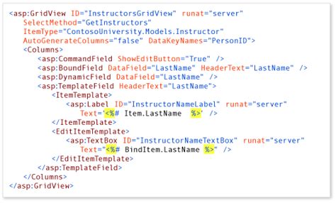 Aspnet Web Forms Data Access Options Microsoft Learn