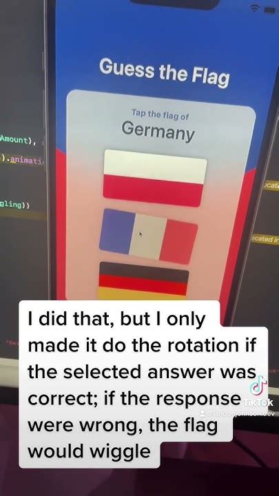 Day 34 Of Swiftui Applying The Animation Modifier Swiftui Youtube