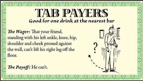Bar Tricks Every Man Should Know The Art Of Manliness