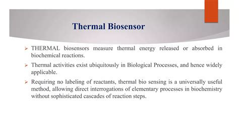 Mems Thermal Biosensor Pptx