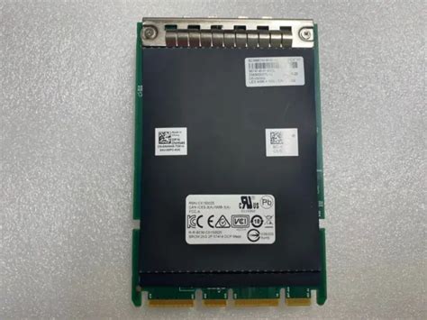 Dell Broadcom Bcm957414n4140c 25 Gbit S Ocp 3 0 Double Port 25 10 Gbit