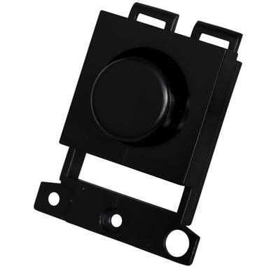 Scolmore Click Mini Grid Dimmer Module Mounting Kit Black MD150BK CEF