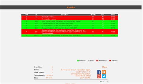 ecdl base prep test word 2016 2013 2010 2007 2003 success 100 exam