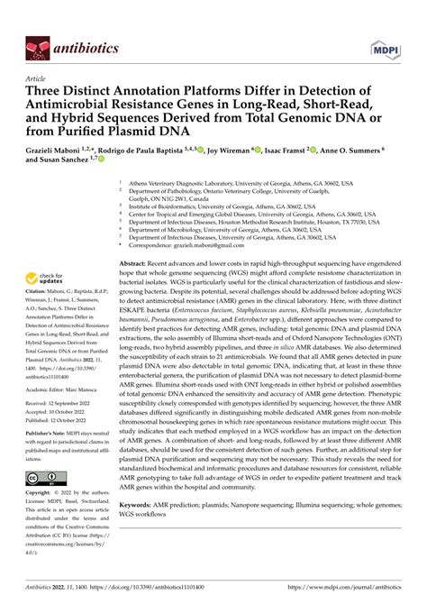Pdf Three Distinct Annotation Platforms Differ In Detection Of