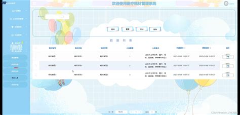 医疗耗材管理系统设计与实现 计算机毕设源码48999医用耗材信息化管理系统毕业设计论文 Csdn博客