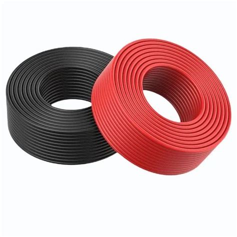 Polycab Solar Ac Wire Agrim Solar Single Core 2 Sqmm 100m 1500 V